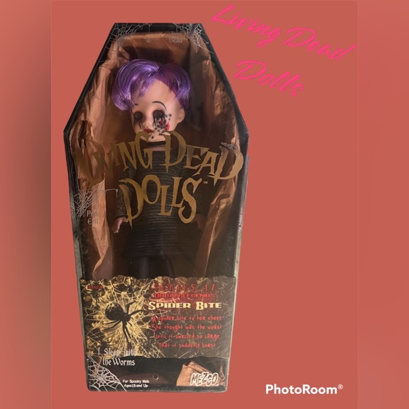 Toys | Living Dead Dolls Spider Bite | Poshmark